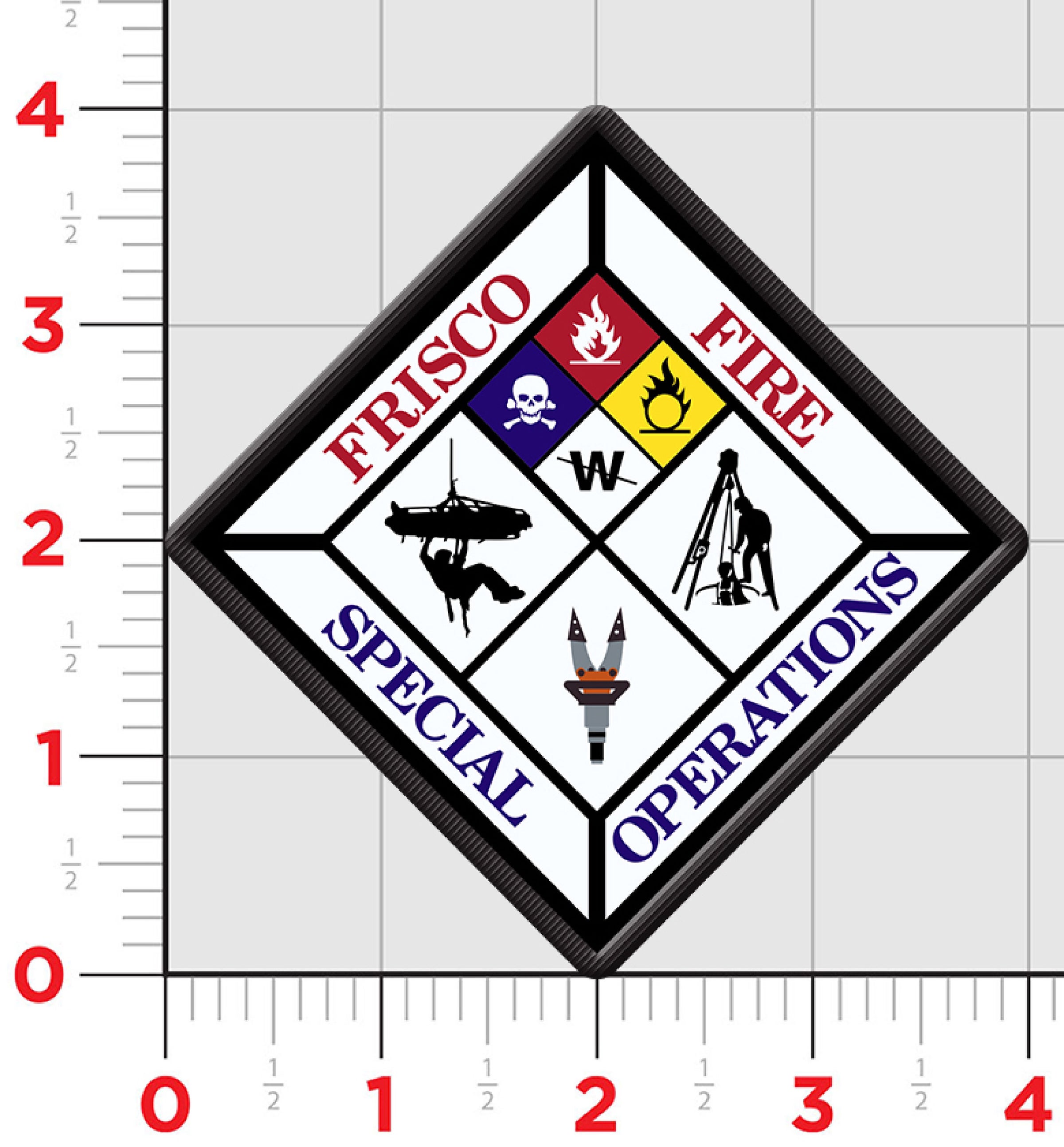 Fire Department Special Operations Logo